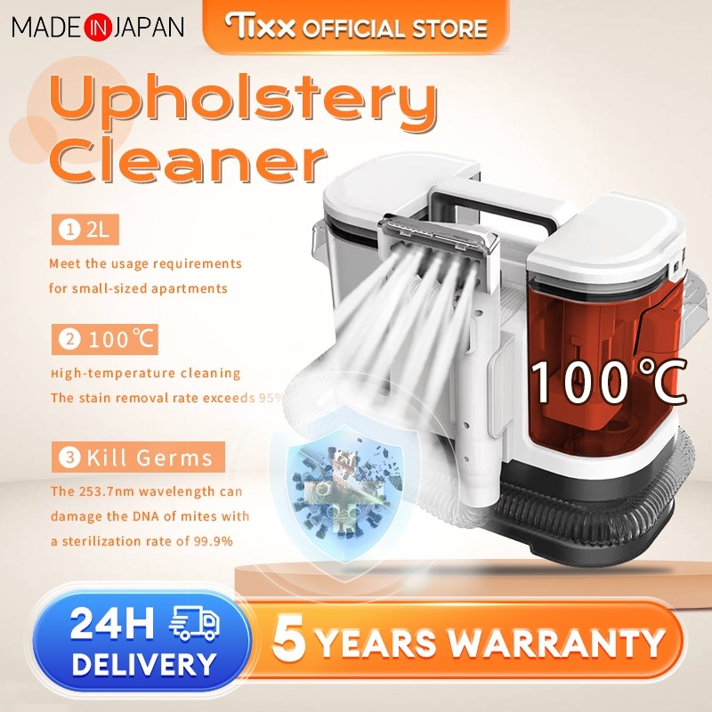 Tixx Wet and Dry Vacuum Cleaner Spot Cleaner Carpet & Upholstery ...
