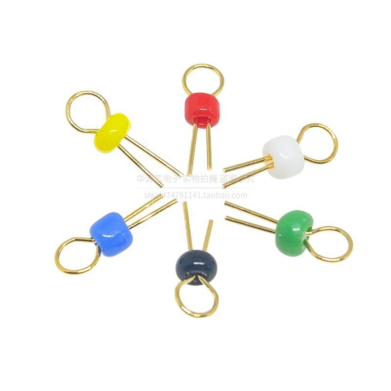 STOCK&FAST SHIP>PCB Board Test Point Test Bead Plated Ceramic Test Ring ...