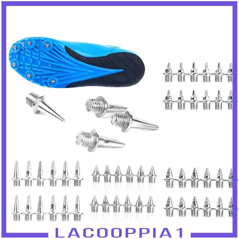 [Lacooppia1] Silver Spikes, 12/pack, Stainless Spikes, Running Sports ...