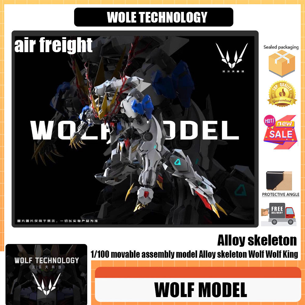 Wole TECHNOLOGY air freight WOLF MODEL 1/100 WOLF TECHNOLOGY WOLF King ...