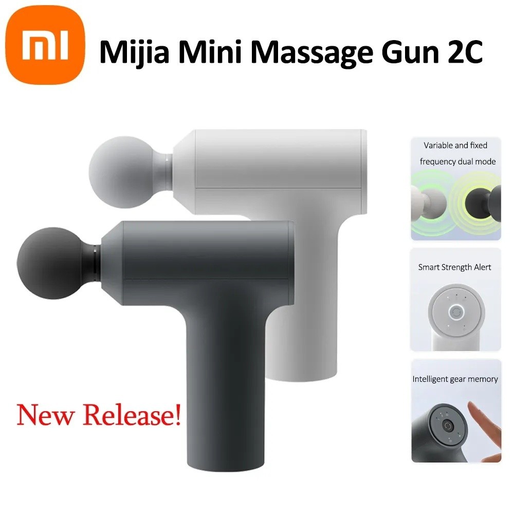 Xiaomi Mijia Mini Massage Gun 2C Electric Neck Massager Smart Hit ...