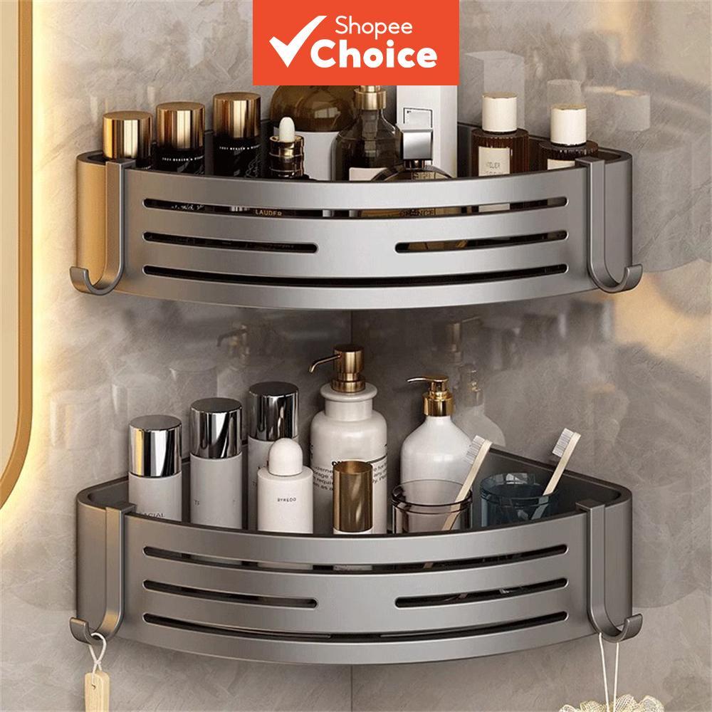 Home life, bathroom storage, daily toiletries, cosmetics, wall mounted ...