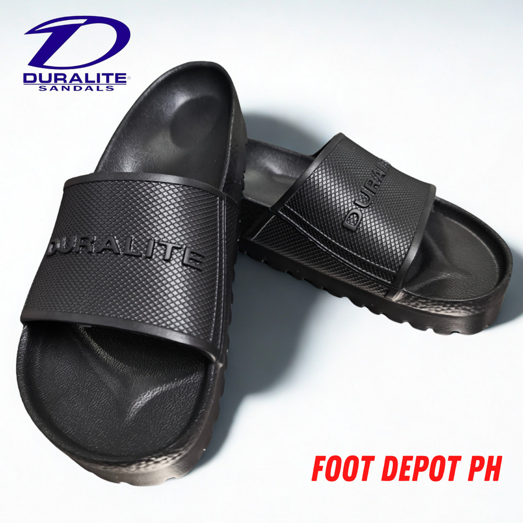 DURALITE JOHNNIE Original Slippers Slip-On Flexible Lightweight ...