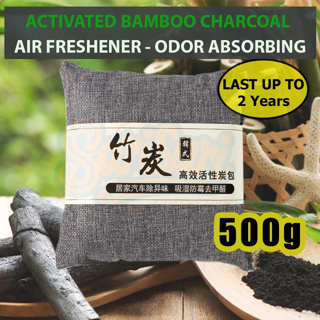 Activated bamboo charcoal bag 500g deodorizing air purification bag ...