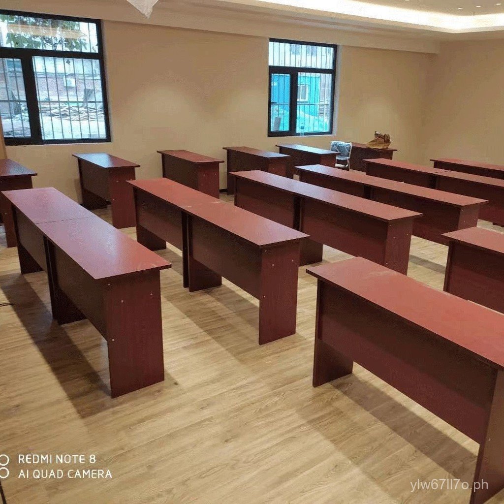 Training Table Conference Table and Chair Set Rectangular Table for Two ...