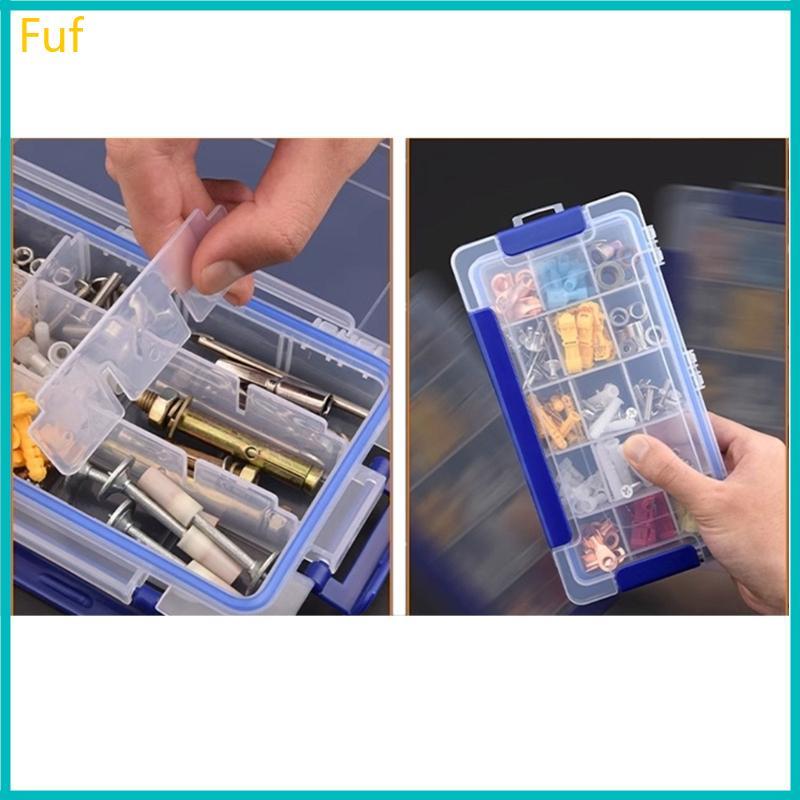 Fuf Screw Organizers Hardware Organizer Box with Compartment Bolt ...