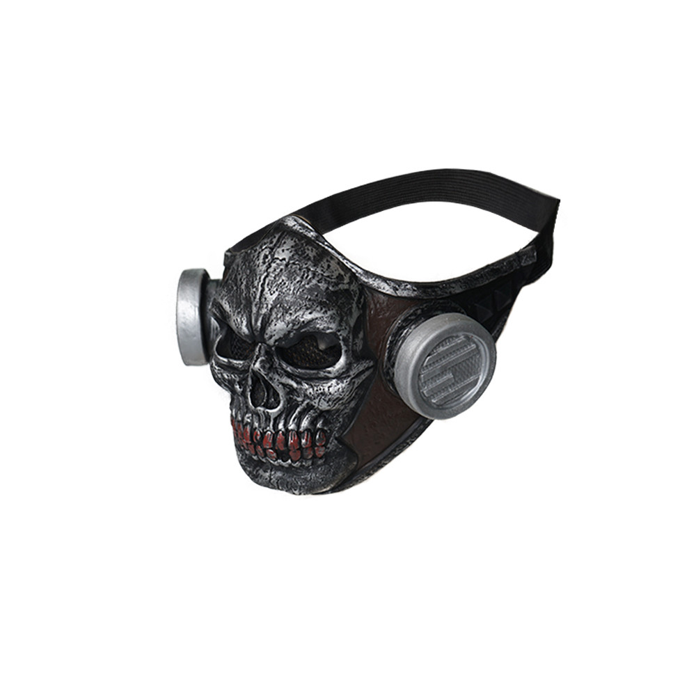 Eraspooky Adults Steampunk Masks Scary Skull Halloween Cosplay Costume ...