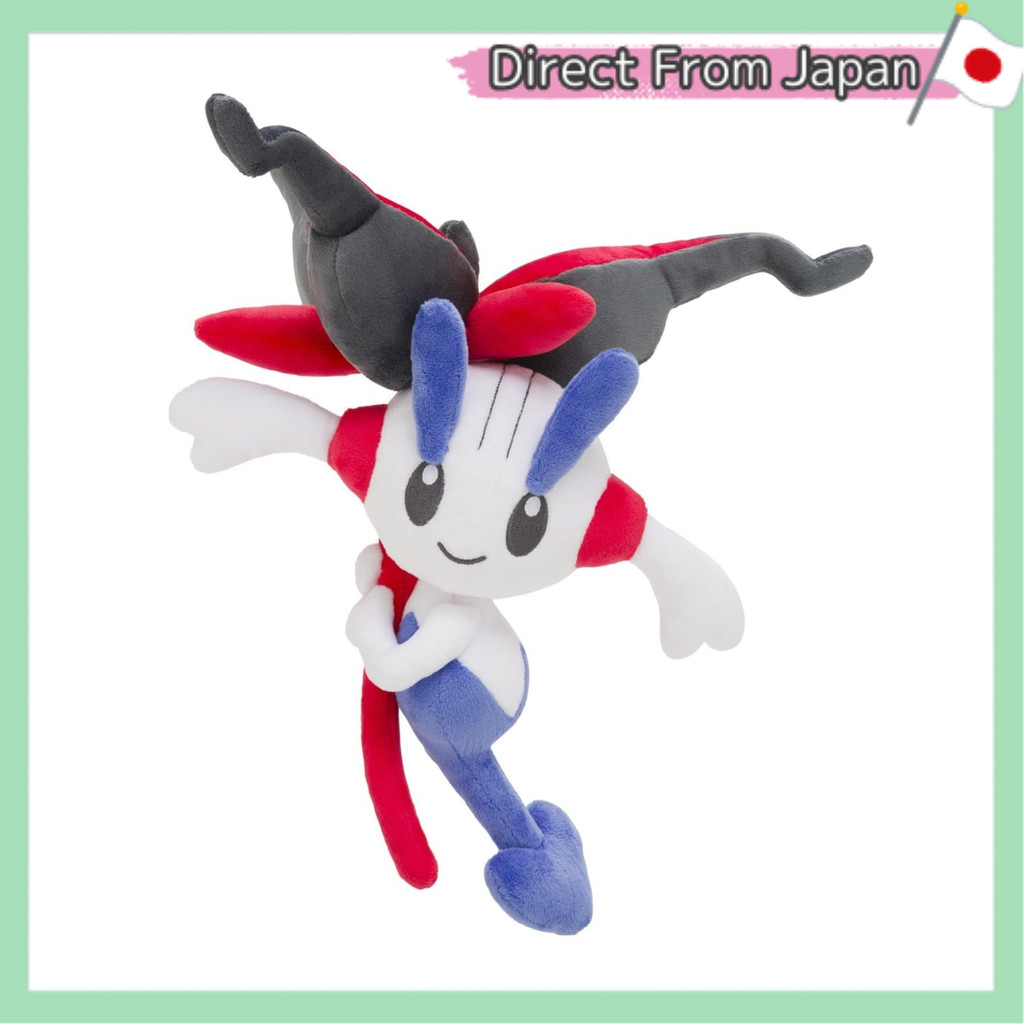 [From Japan] Pokémon Center Original Plush Toy Floette (Eternal Flower ...