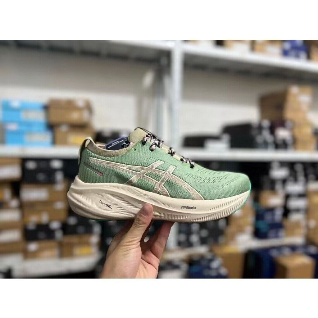 Asics GEL-Nimbus 26 Color Matching Men Women Outdoor Shock Absorption ...