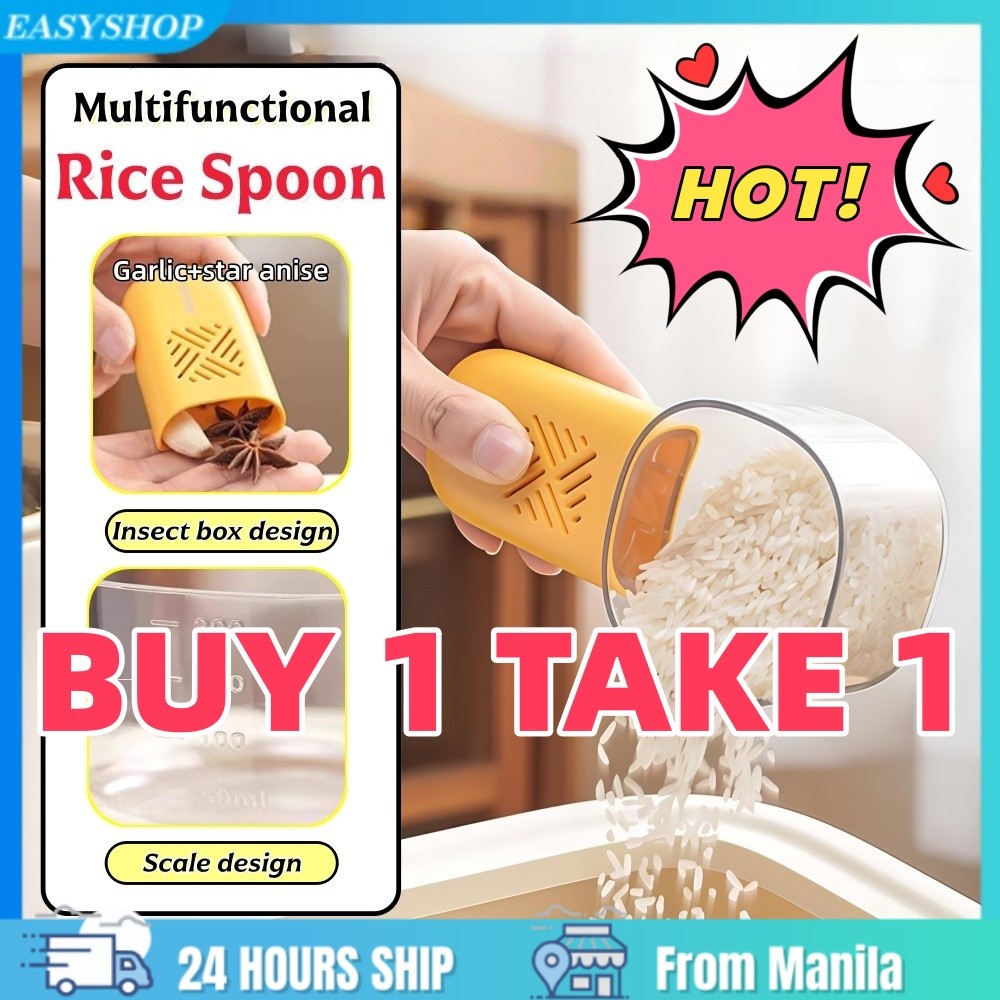 Multifunctional Measuring Grain Spoon Removable Handle Food-grade ...