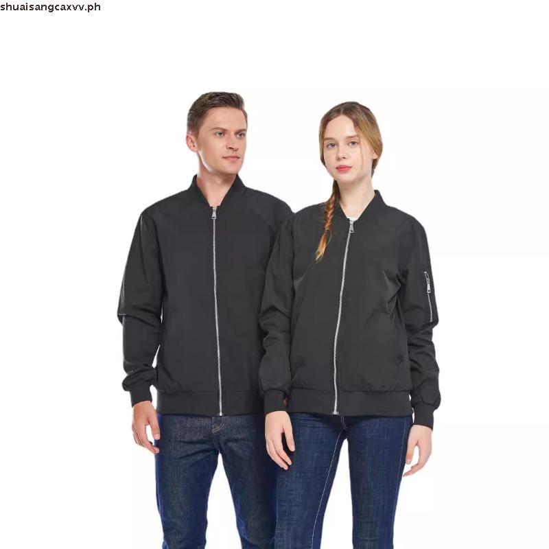 Penshoppe Relaxed Bomber Jacket For Men (Navy Blue) | Shopee Philippines