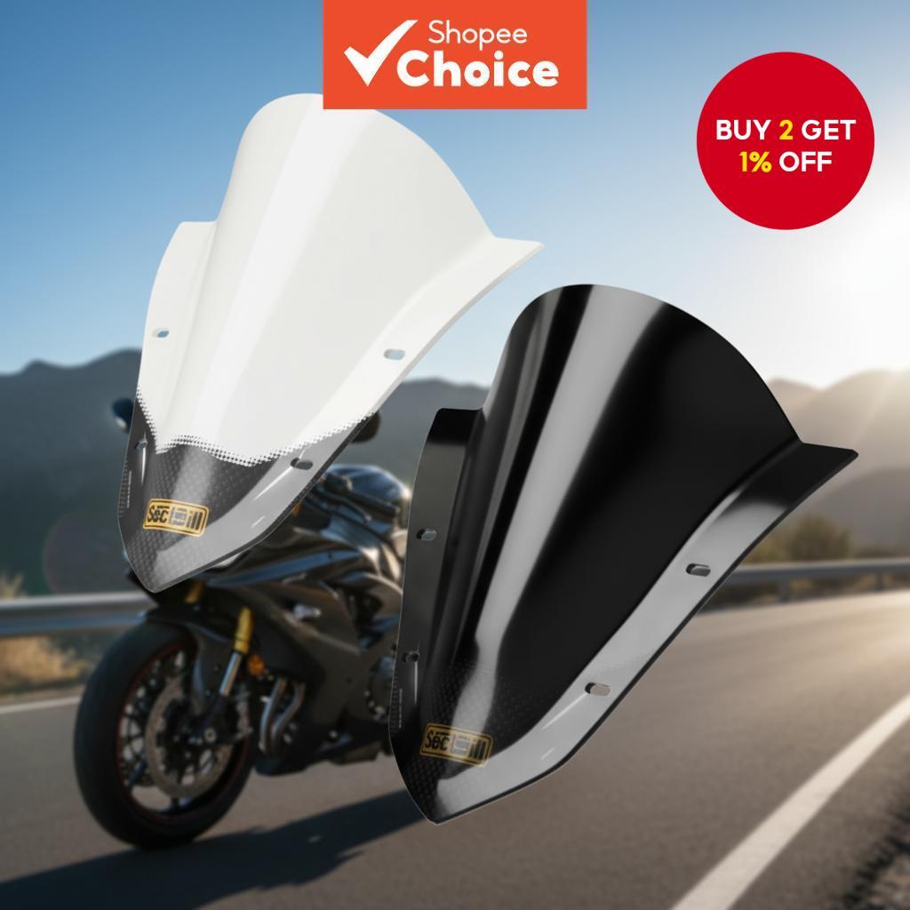 SECTBILL isor windshield NEW AEROX CONNECTED V2 | Shopee Philippines