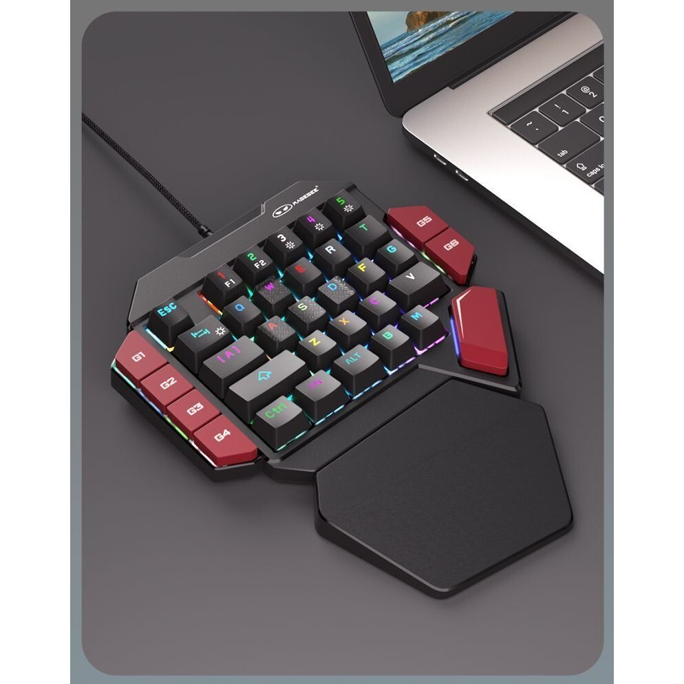 [Sg Seller]Tomahawk Left Hand Mechanical Keyboard lol League of Legends ...