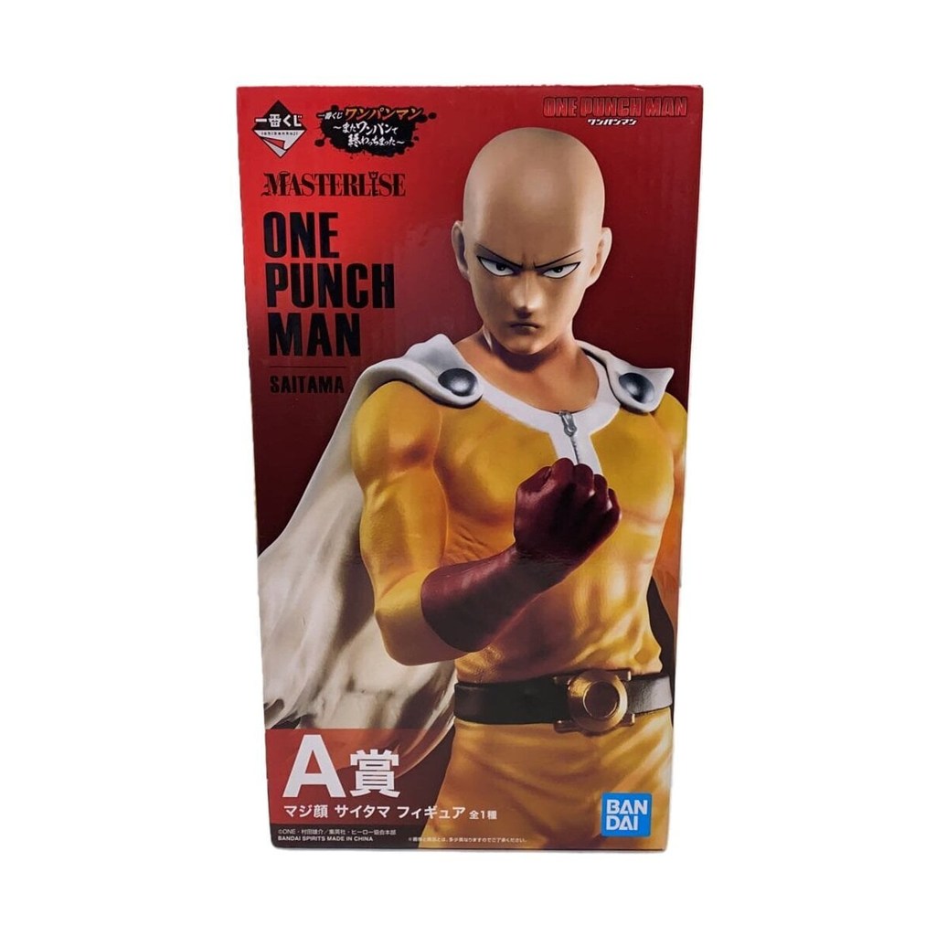 [Unopened] Ichiban Kuji ONE PUNCH MAN A Prize “Saitama” MASTERLISE ...