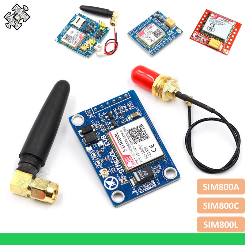 ENGLABSIM800L, SIM800C, SIM800A V2 5V Wireless GSM GPRS Module, SIM800L ...