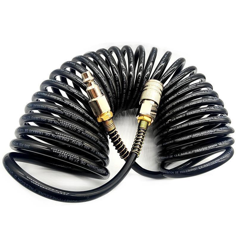 M&C PU Air Duct 5 × 8 × 7.5m Flexible Hose Air Compressor PVC Pipe PE ...