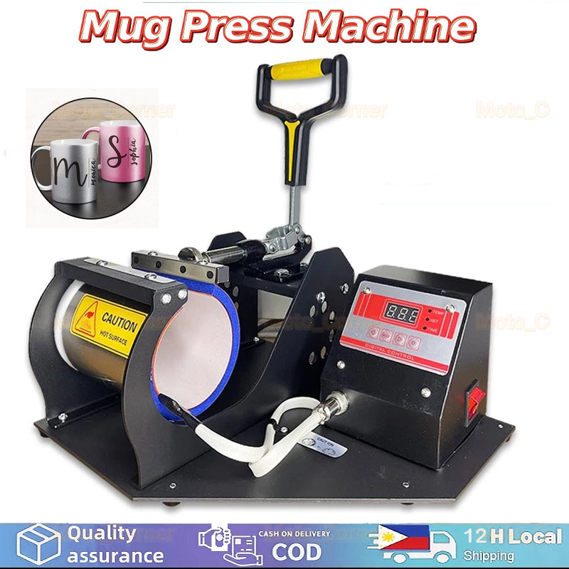Heavy Duty Mug Press Machine For Mugs And Sports Jug Digital Printing ...