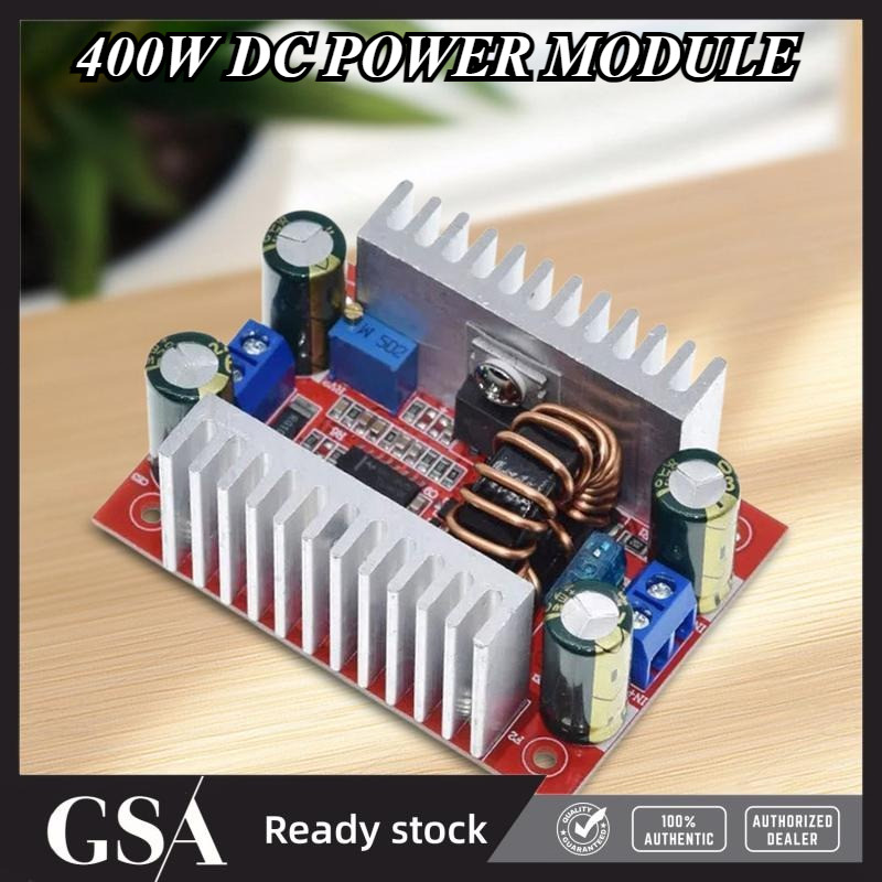 High Power 400W Boost Converter Module Adjustable Voltage 10V 60V Step ...