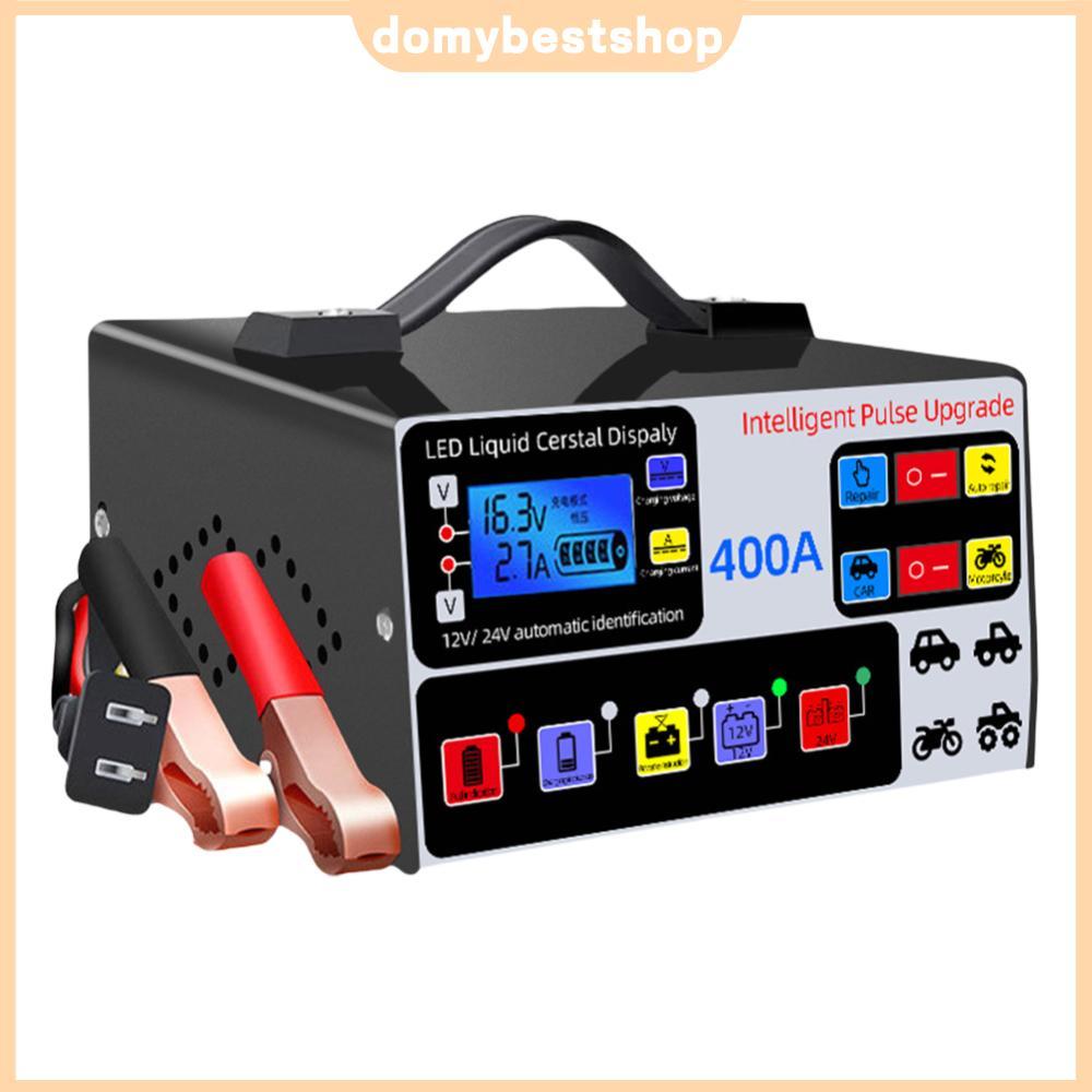 [Fast Arrival] 400A Heavy Duty Smart Battery Charger 12V/24V Battery ...