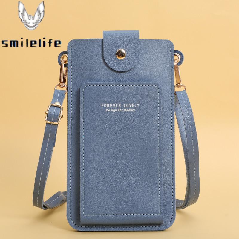 Small Crossbody Cell Phone Purse Shoulder Bag with Transparent ...