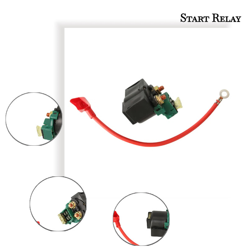 Premium Start Relay YP250-5079 Compatible with Linhai 250/260/300 ...