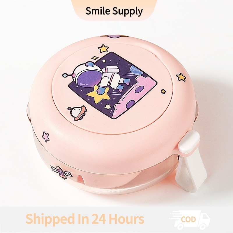 Denture Retainer Case With Mirror Brace Retainer Box Oral Care Box ...