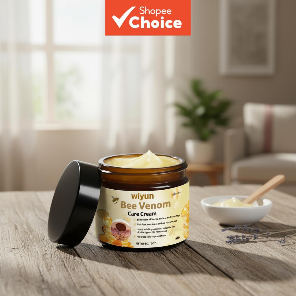 Bee Venom Cream Total Care Solution for Eliminating All Skin Warts and ...