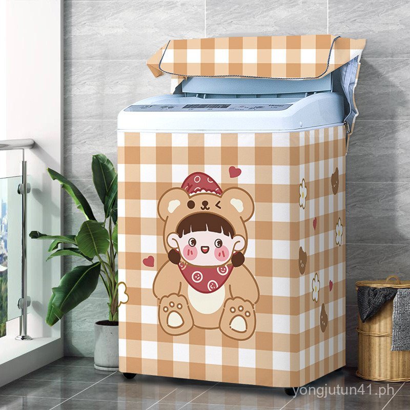Top-Load Washing Machine Cover Automatic Waterproof Sunproof Dustproof ...