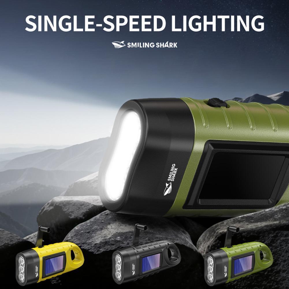 SENANA Hand Cranked Electric Flashlight Cross Border New Multi Not ...