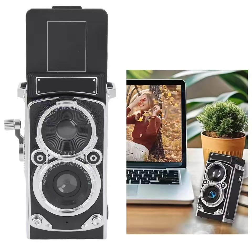 Mini 1.54in Retro Digital Camera Portable Vintage Camera with 16GB 12MP ...