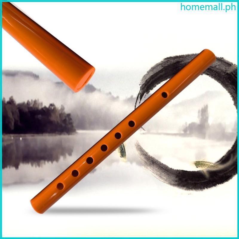 HO Small Plastic Recorder Instrument Flutes Portable 6 Holes Clarinet ...