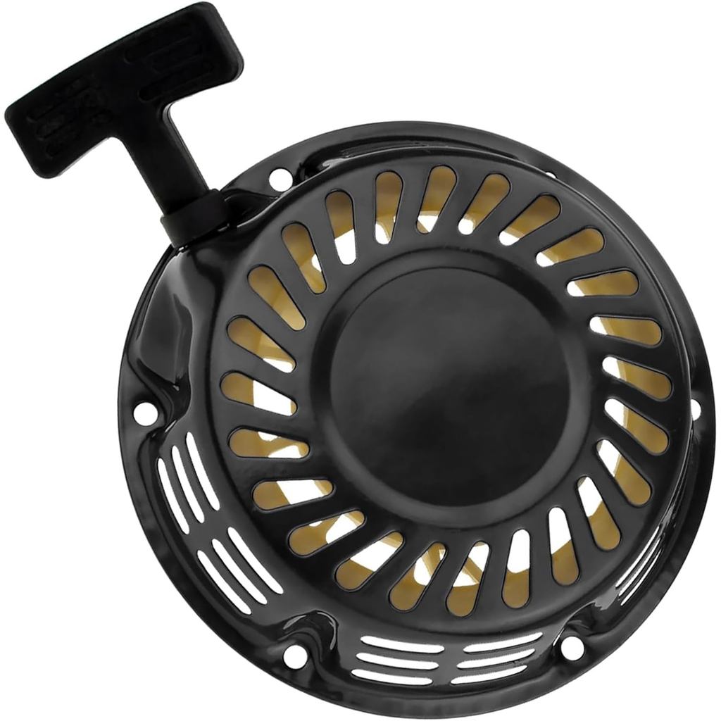 HIAORS 212cc Pull Start Recoil Starter Assembly Replacement for ...