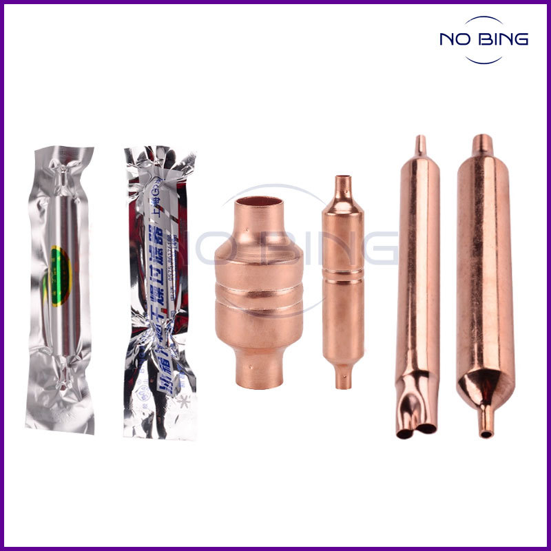 Copper Drier Filter for AC, Refrigerator, Freezer, Heat Pump ...