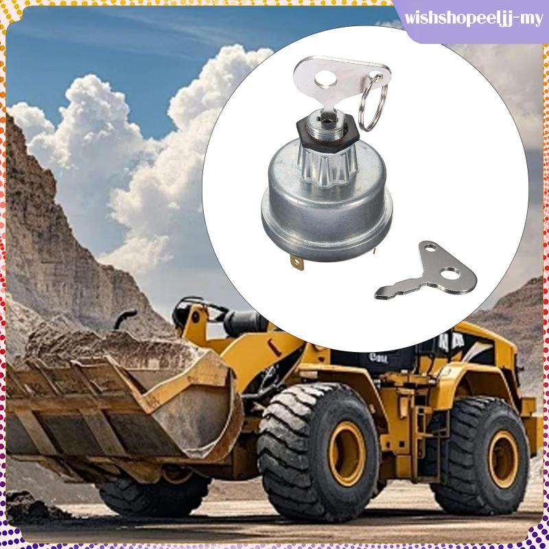 [WishshopeeljjMY] Ignition Key Switch Starter Switch for Tractor Sturdy ...