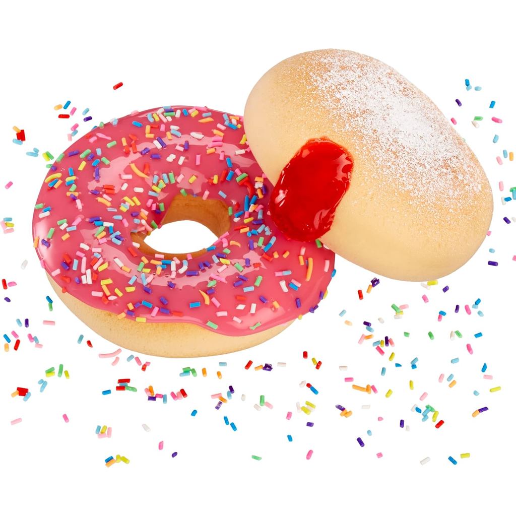 Slime Life DIY Donut Slime Kit with Pink Icing and Jelly Filling Make ...