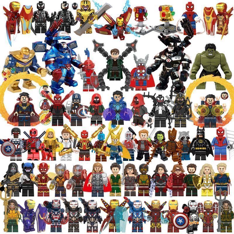 2025 New Product Compatible Lego Marvel Avengers Building Block Toy ...