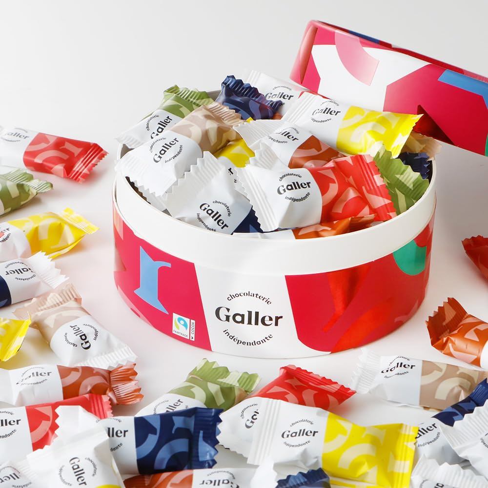 Galler Chocolate Purveyor to the Belgian Royal Family Nanobar 30 Pieces ...