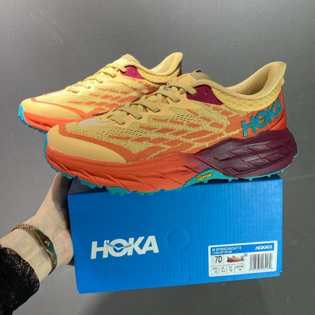 Hoka Speedgoat 5 sneakers for men and women, Hoka Speedgoat sh running ...