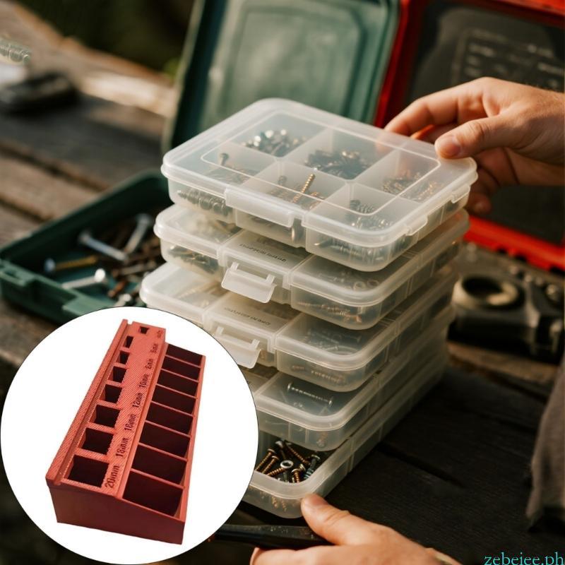zebeiee Multiple Rank Nut Screw Sorter Box Permanent Transportable Plan ...