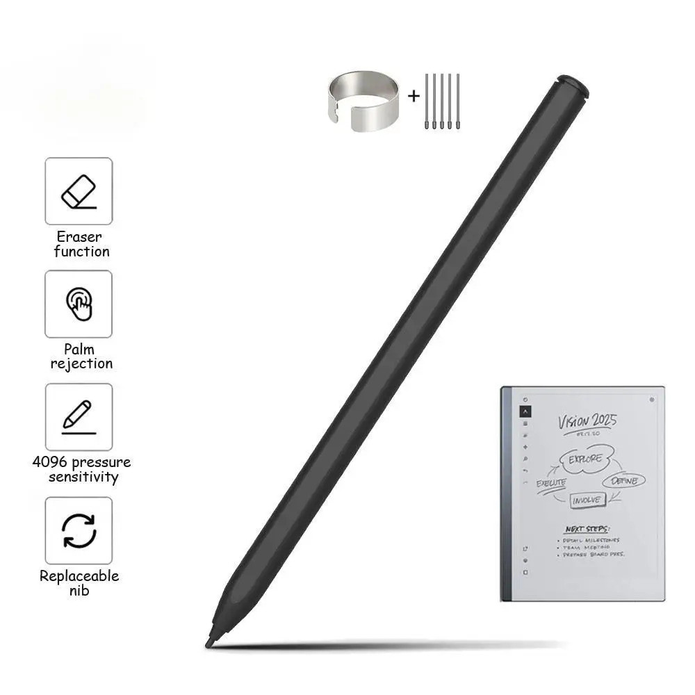 Stylus Pen For Remarkable 2 Samsung Boox 4096 Pressure Sensitivity ...