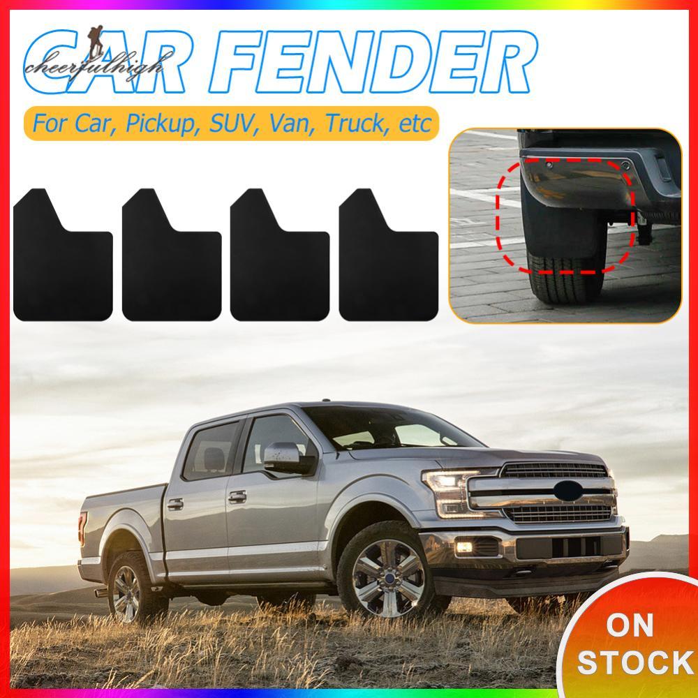 COD⭐ 4pcs Splash Guards Universal Flaps Mudguards with Rivets Front ...
