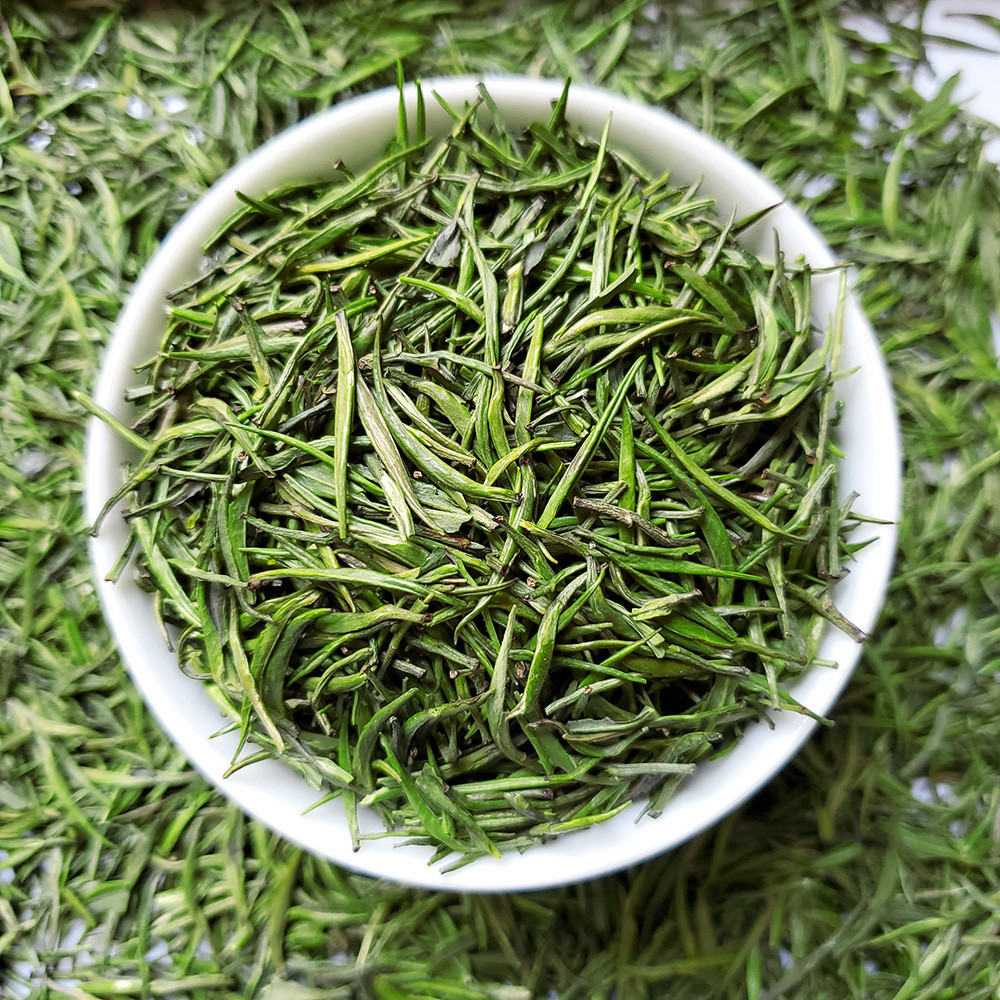 New Tea Launched Mingqian Single Bud Que She Green Tea Loose Wholesale ...