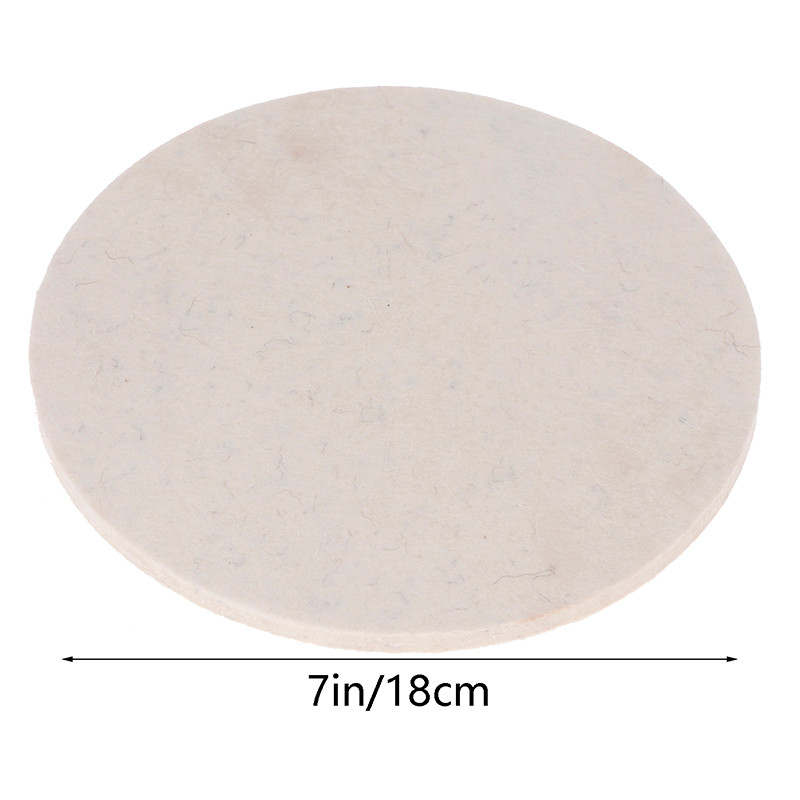 Sun Polishing Pads Wool Felt Abrasive Wheel 50/75/125/ 150/180mm Soft ...