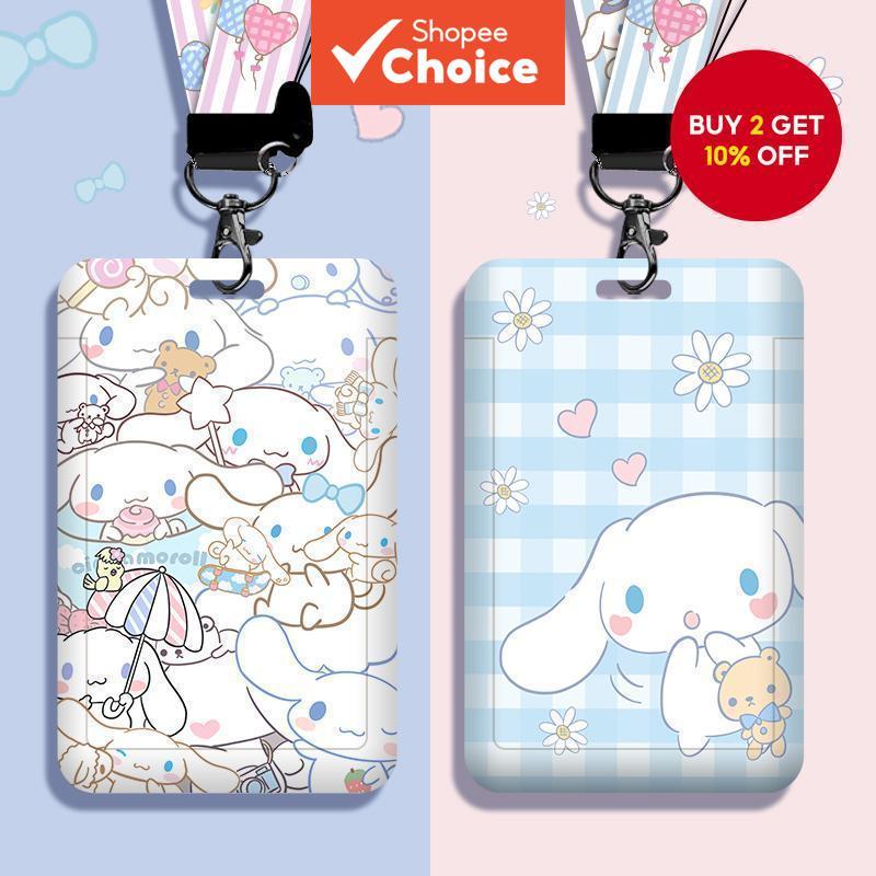Card Holder Student Card Holder Touch N Go Card Holder Card Sleeve ...