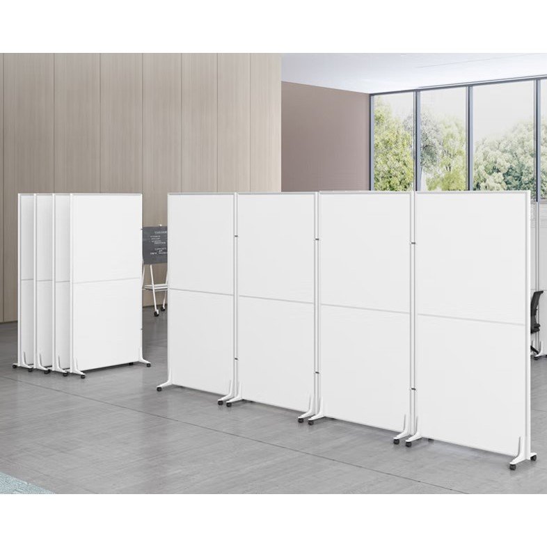 Office Folding Screen Mobile Partition Modern Simple Movable Factory ...