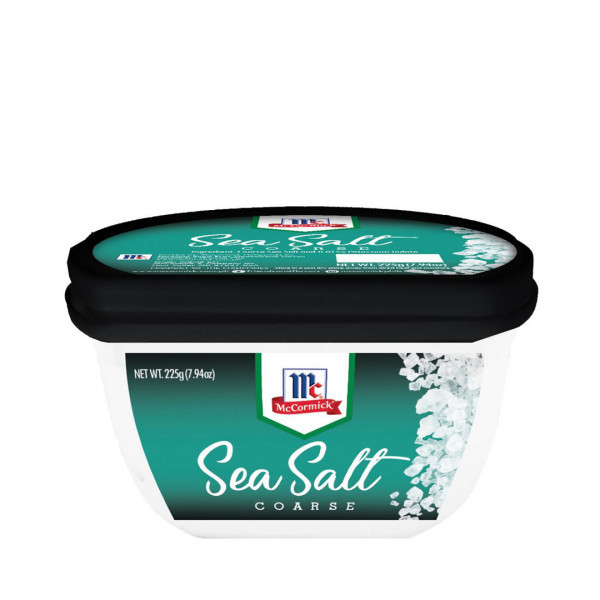 McCormick Sea Salt Coarse 225g | Shopee Philippines