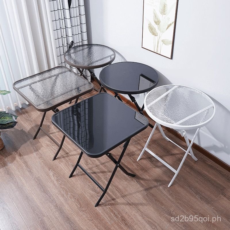 Coffee Collection Small Round Table Square Table Folding Table Public ...