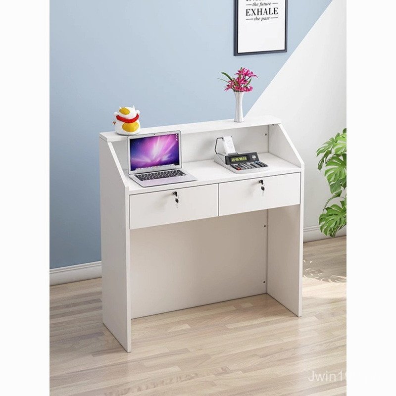 Reception Desk Shop Bar Table Counter Supermarket Clothing Store Simple ...
