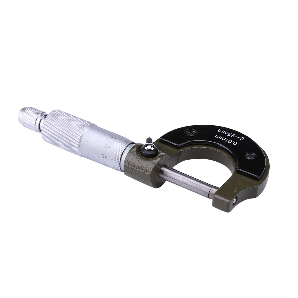 Practical Metric Micrometer Carbon Steel Outside Micrometers Precise ...