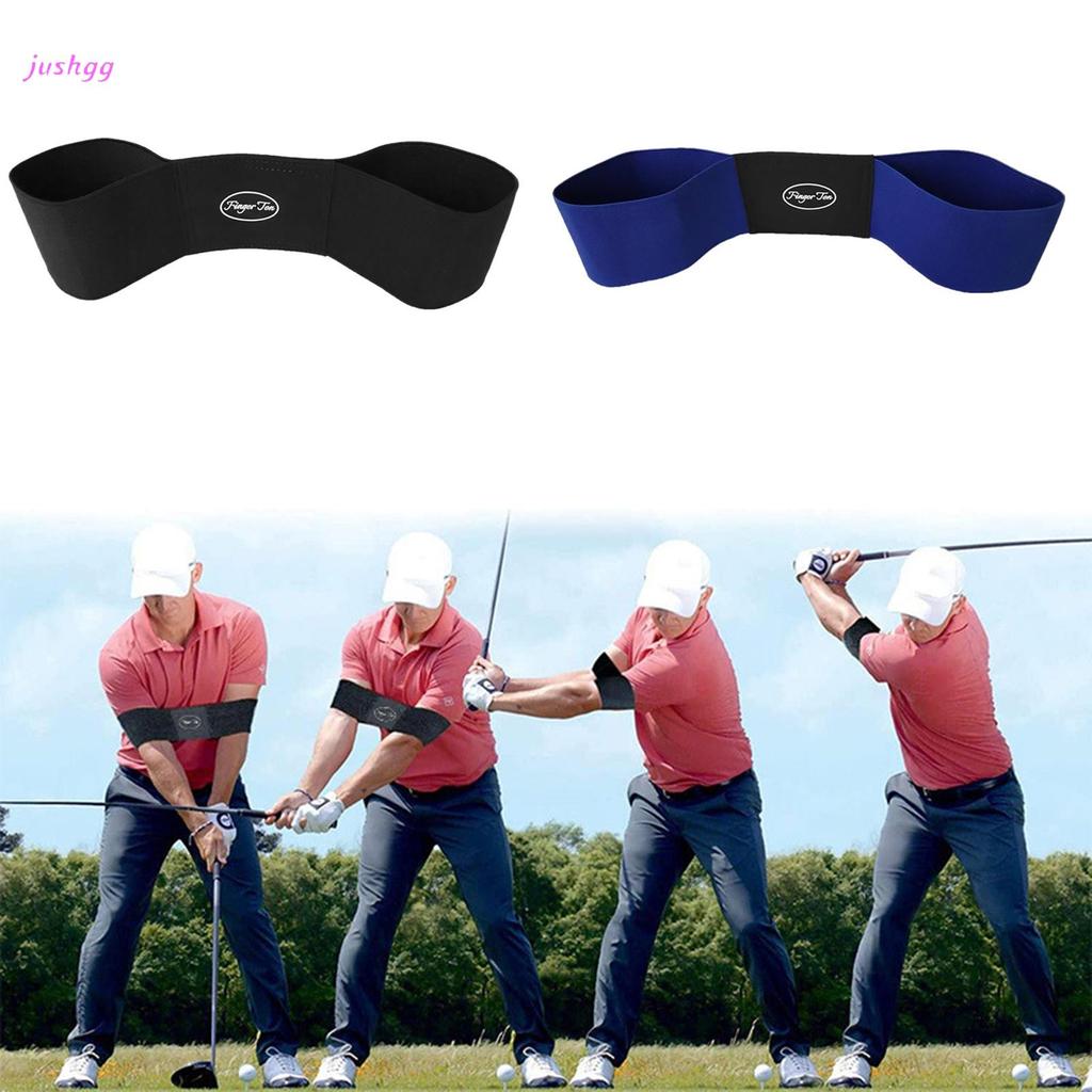 Golf Swing Trainer Strap Practice Tool Golf Swing Alignment Trainer for ...